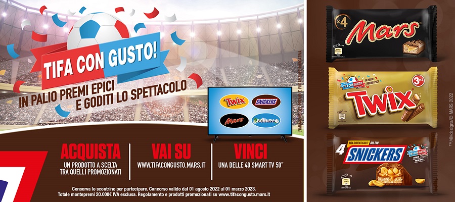 DESPAR EUROSPAR INTERSPAR Centro Sud - MARS: TIFA CON GUSTO