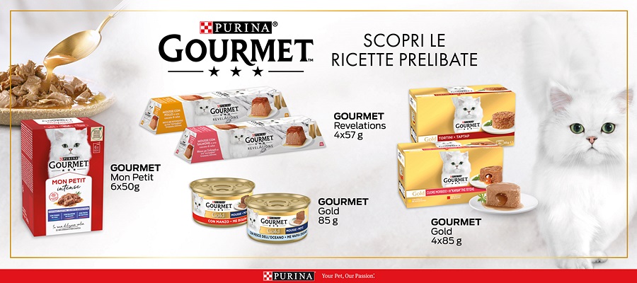 DESPAR EUROSPAR INTERSPAR Centro Sud - PURINA GOURMET
