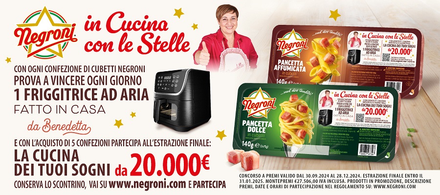 DESPAR EUROSPAR INTERSPAR Centro Sud - NEGRONI: In cucina con le stelle