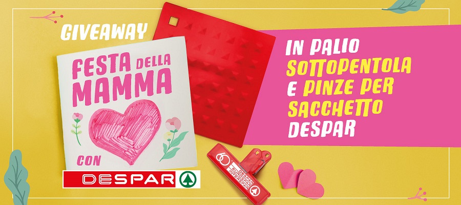 DESPAR EUROSPAR INTERSPAR Centro Sud - GIVEAWAY FESTA DELLA MAMMA CON ...