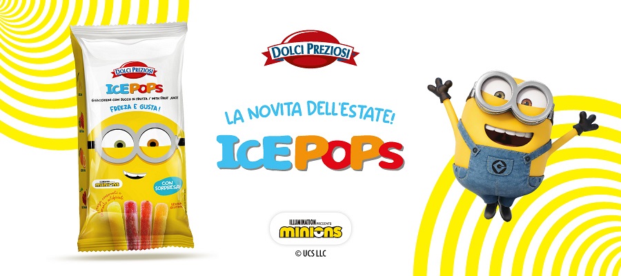 DESPAR EUROSPAR INTERSPAR Centro Sud - La novità dell’estate: ICE POPS ...