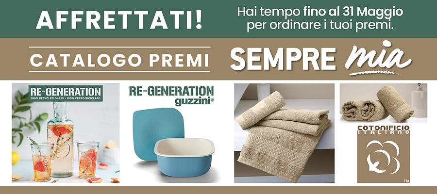 DESPAR EUROSPAR INTERSPAR Centro Sud - NUOVO CATALOGO PREMI SEMPRE MIA ...